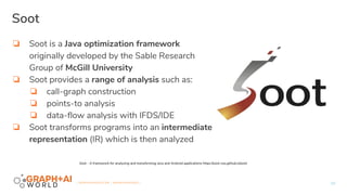 Plume - A Code Property Graph Extraction and Analysis Library | PPT
