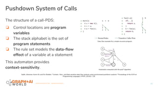 Plume - A Code Property Graph Extraction and Analysis Library | PPT