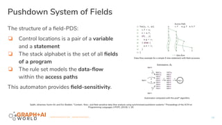 Plume - A Code Property Graph Extraction and Analysis Library | PPT