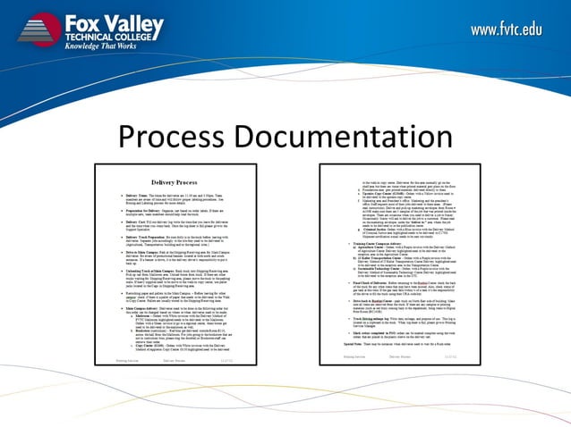 Fox Valley Technical College: The Lean Movement | PDF | Logistics and ...