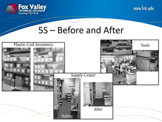 Fox Valley Technical College: The Lean Movement | PDF | Logistics and ...