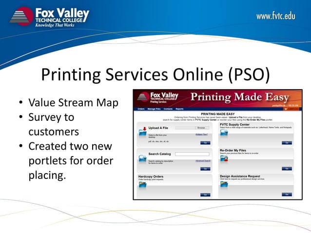 Fox Valley Technical College: The Lean Movement | PDF | Logistics and ...