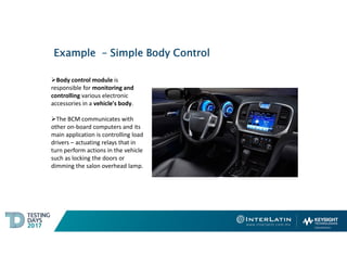 Básicos de Functional Test Systems - Testing Days Tijuana | PDF | Auto ...