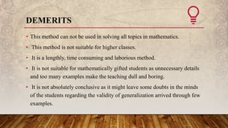 Deductive and inductive method ppt | PPTX