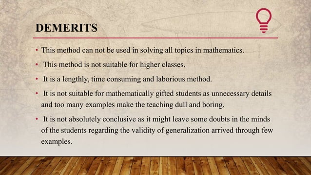 Deductive and inductive method ppt | PPTX | Physics | Science