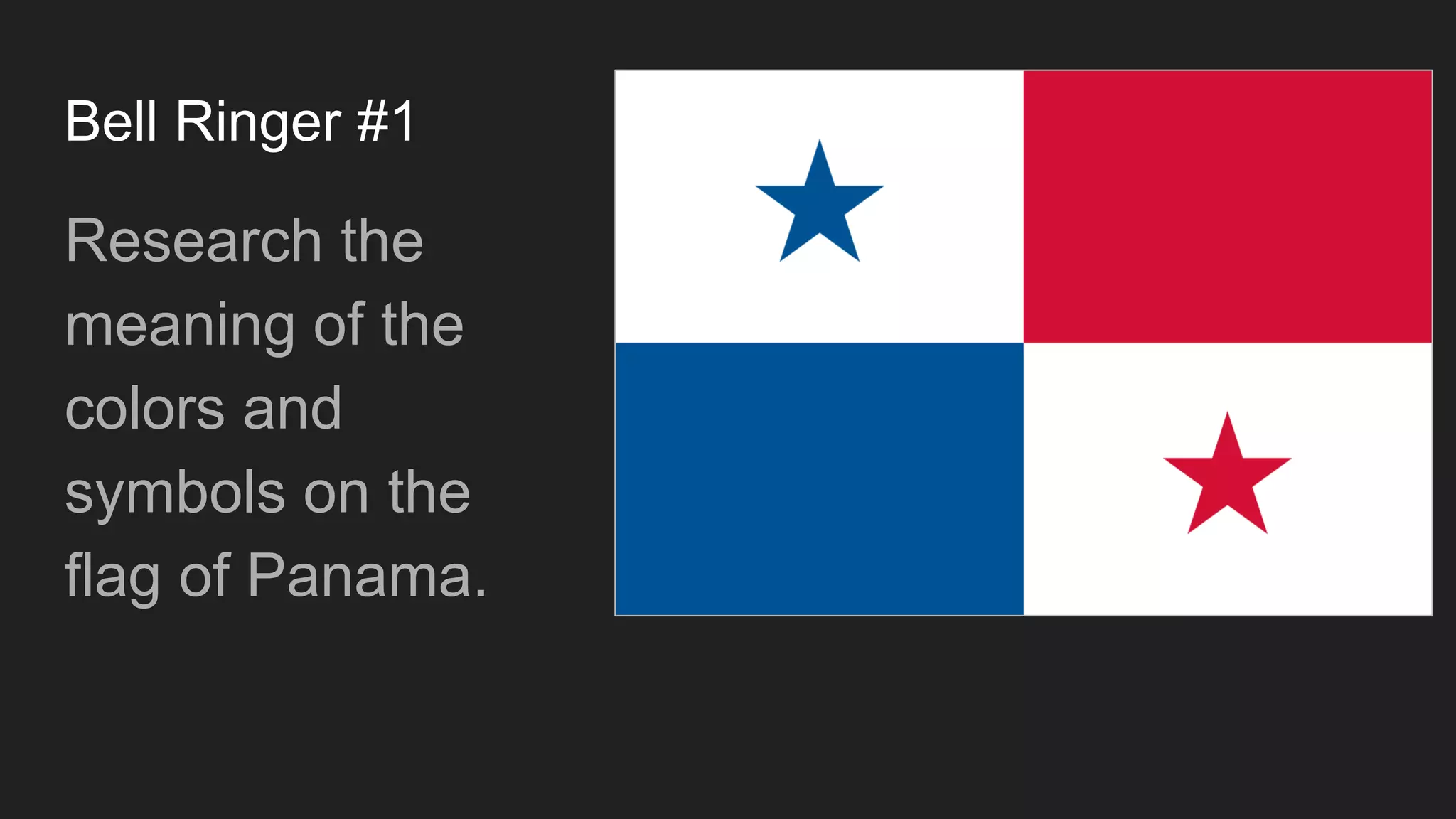 Culture Of Panama PPT Free Download