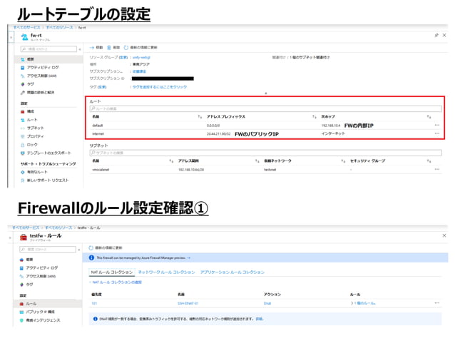 Azure Firewall and Standard Load Balancer Integration | PDF ...