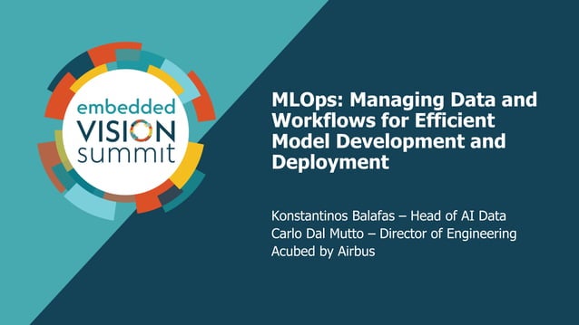 Mlops Managing Data And Workflows For Efficient Model Development And