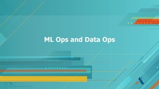 “MLOps: Managing Data and Workflows for Efficient Model Development and Deployment,” a ...