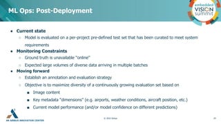 “MLOps: Managing Data and Workflows for Efficient Model Development and Deployment,” a ...