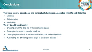 “MLOps: Managing Data and Workflows for Efficient Model Development and Deployment,” a ...