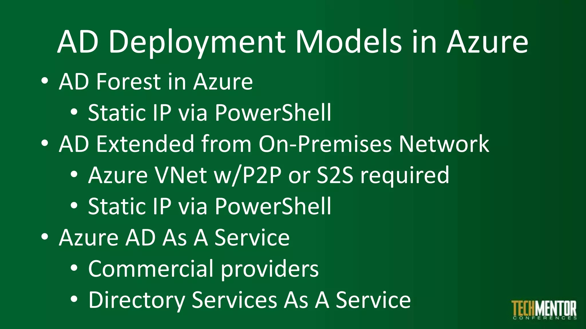 Integrating your on-premises Active Directory with Azure and Office 365 ...