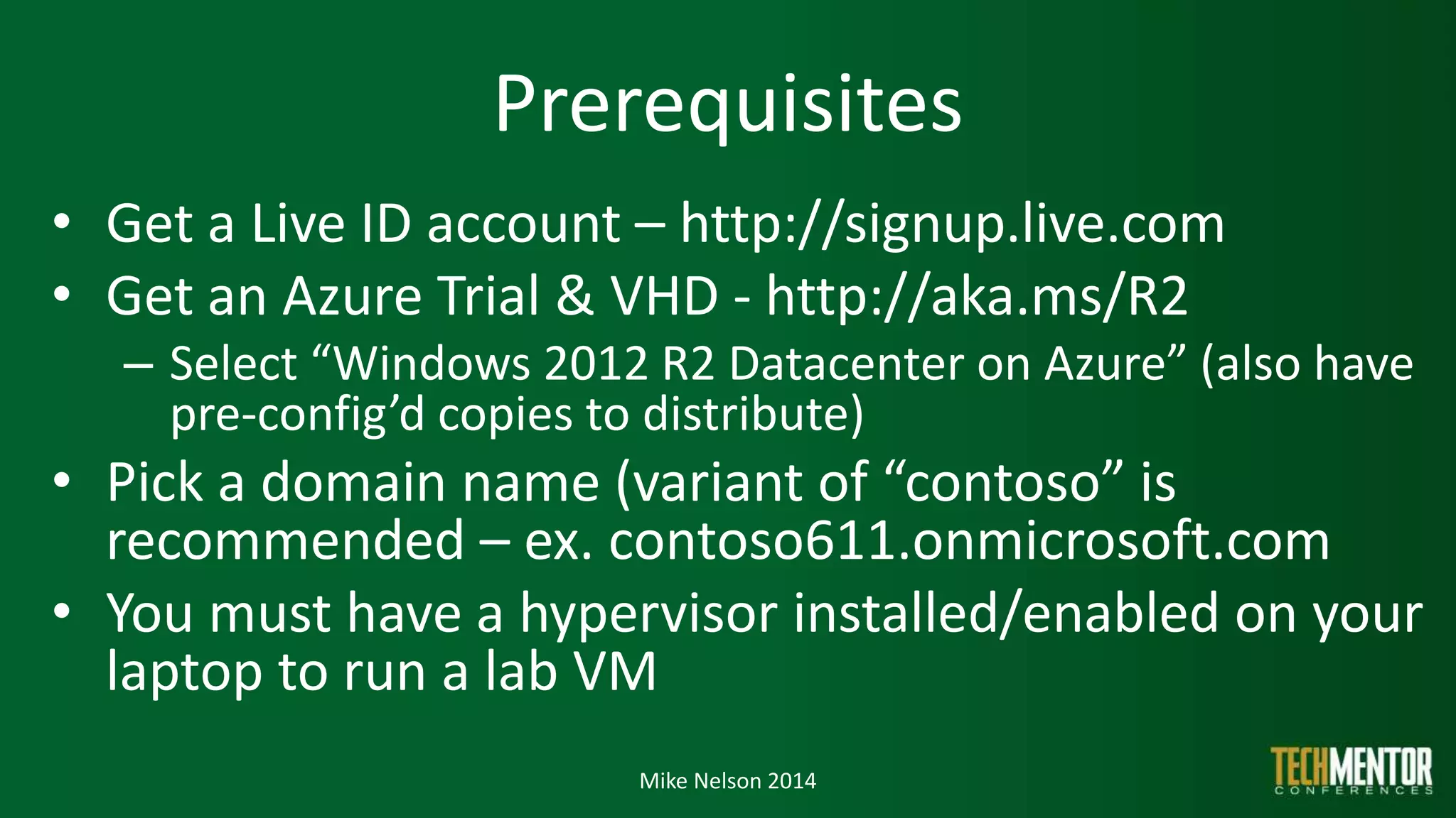 Integrating your on-premises Active Directory with Azure and Office 365 ...