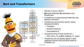 “How Transformers Are Changing the Nature of Deep Learning Models,” a ...