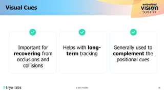 “Multiple Object Tracking Systems,” a Presentation from Tryolabs | PPT