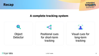 “Multiple Object Tracking Systems,” a Presentation from Tryolabs | PPT