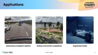 “Multiple Object Tracking Systems,” a Presentation from Tryolabs | PPT
