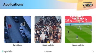 “Multiple Object Tracking Systems,” a Presentation from Tryolabs | PDF