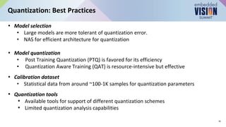 “DNN Quantization: Theory to Practice,” a Presentation from AMD | PPT