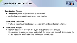 “DNN Quantization: Theory to Practice,” a Presentation from AMD | PPT