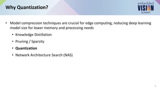 “DNN Quantization: Theory to Practice,” a Presentation from AMD | PPT