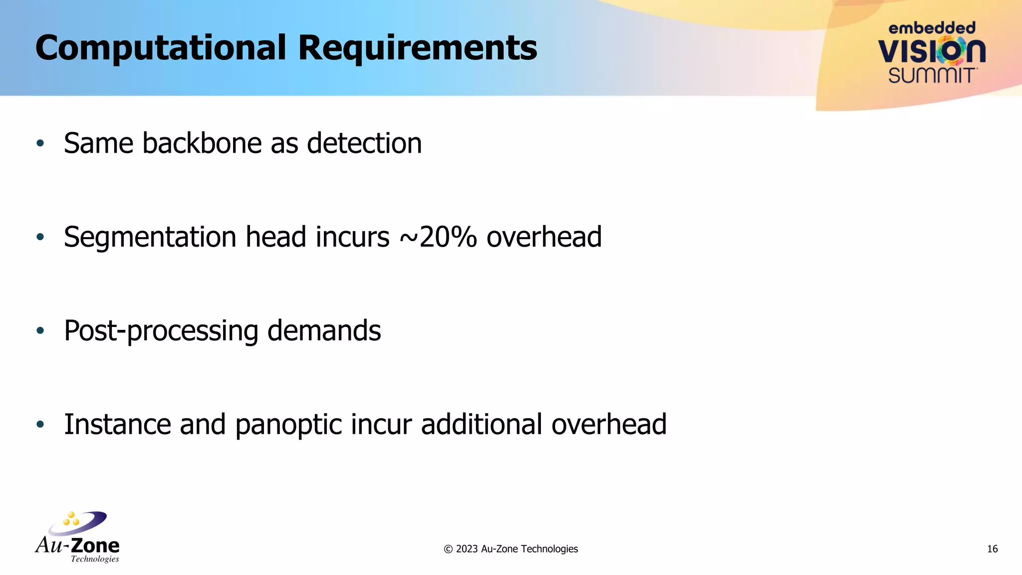 “Introduction to Semantic Segmentation,” a Presentation from Au-Zone ...
