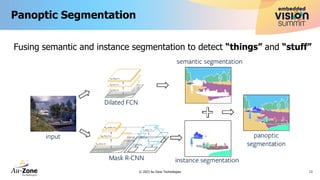 “Introduction to Semantic Segmentation,” a Presentation from Au-Zone Technologies | PDF