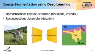 “Introduction to Semantic Segmentation,” a Presentation from Au-Zone Technologies | PDF