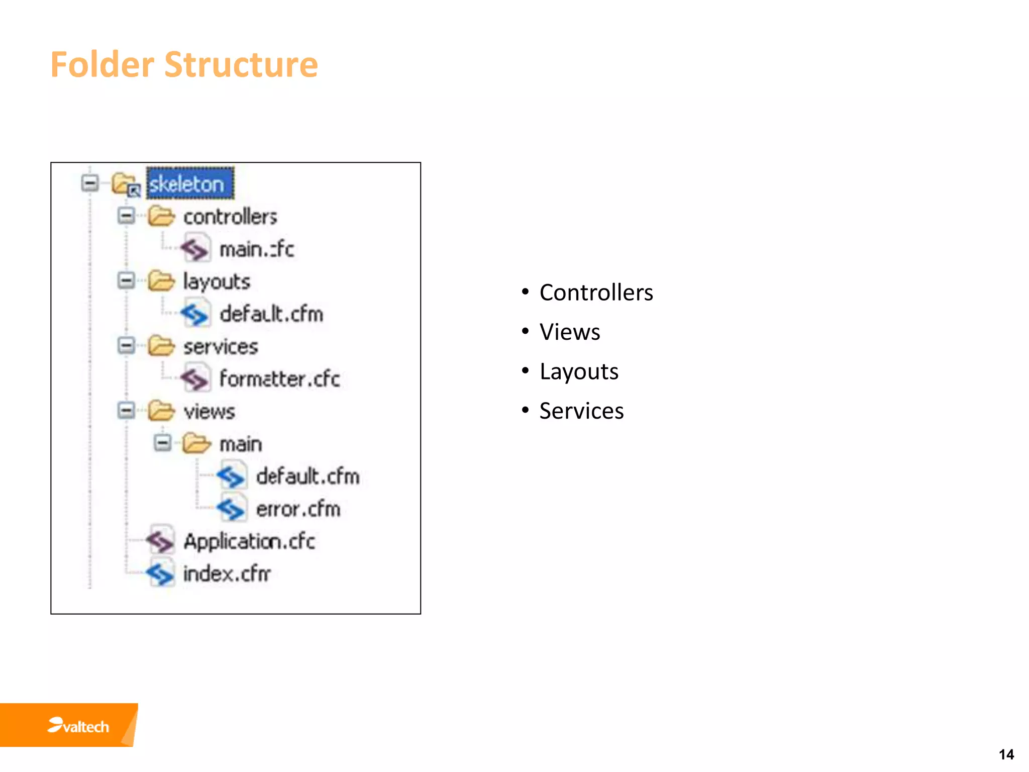 ColdFusion Fw1 (FrameWork1) introduction | PPTX