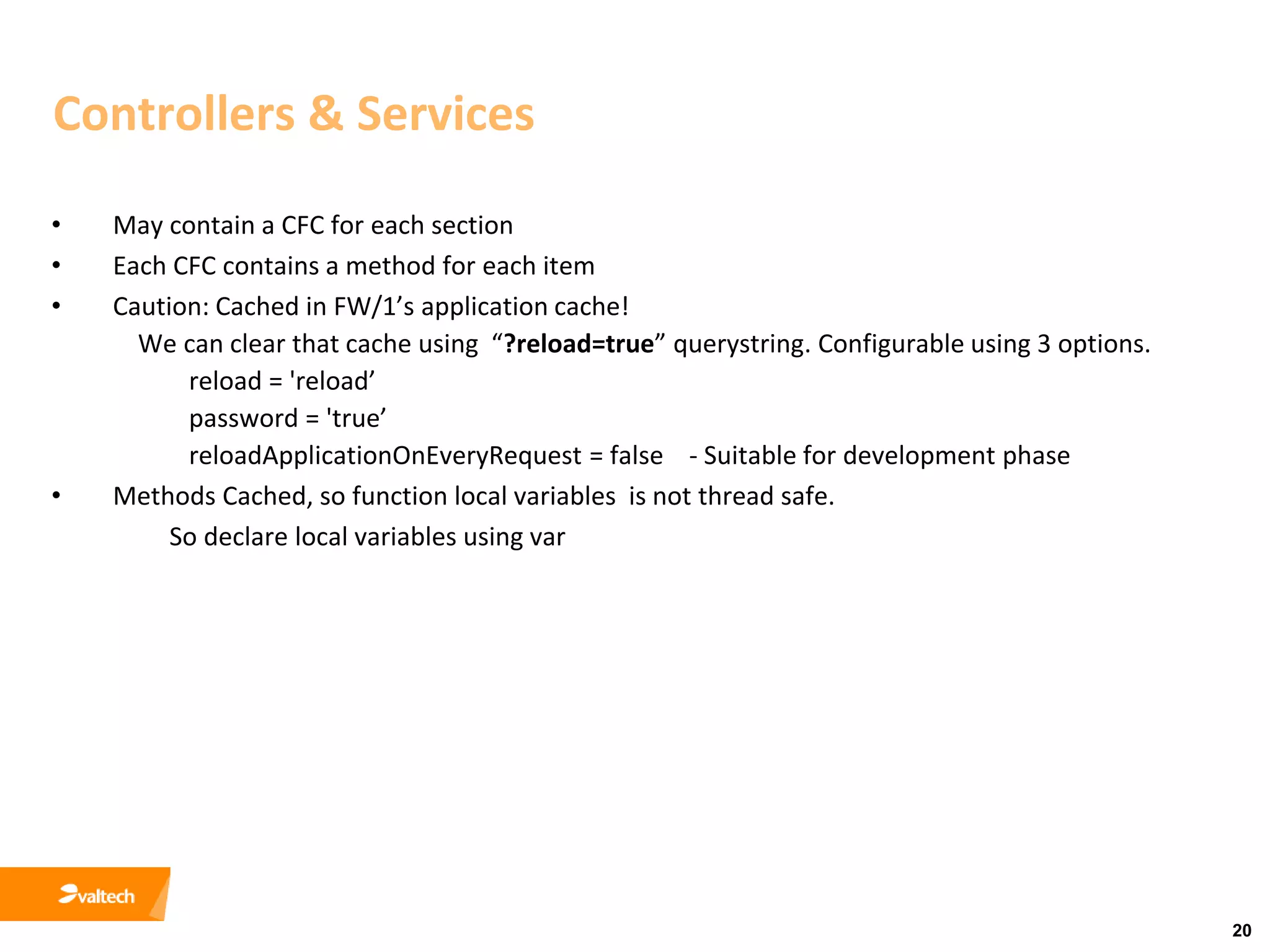 Coldfusion Fw1 Framework1 Introduction Ppt
