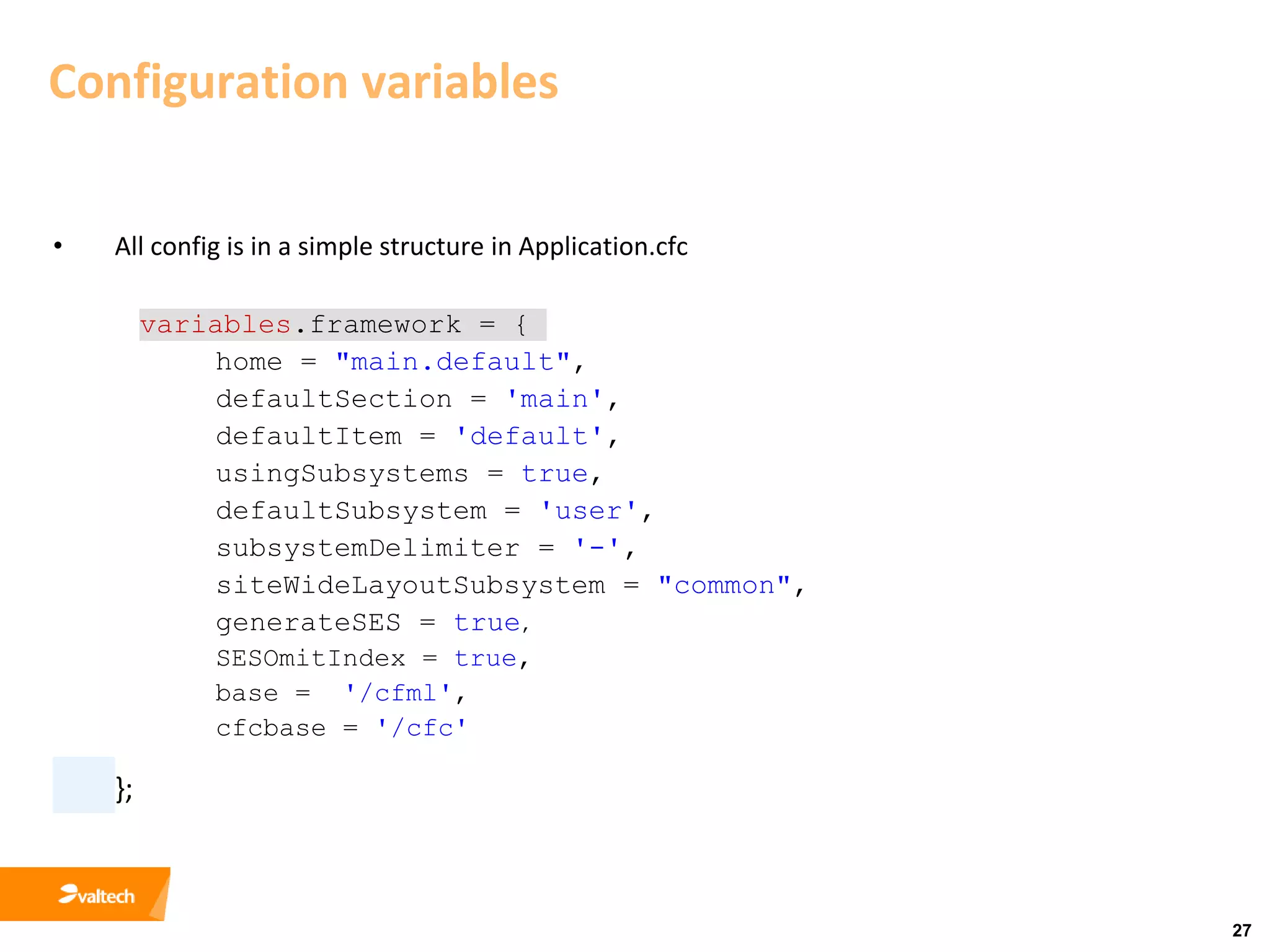 Coldfusion Fw1 Framework1 Introduction Ppt