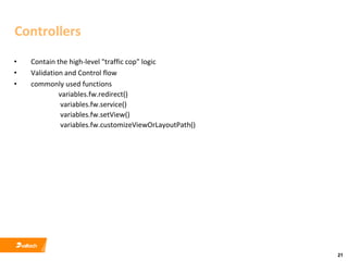ColdFusion Fw1 (FrameWork1) introduction | PPTX