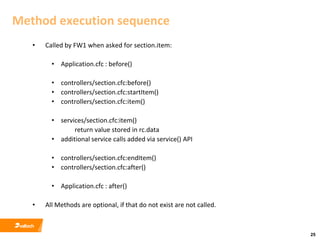 ColdFusion Fw1 (FrameWork1) introduction | PPTX