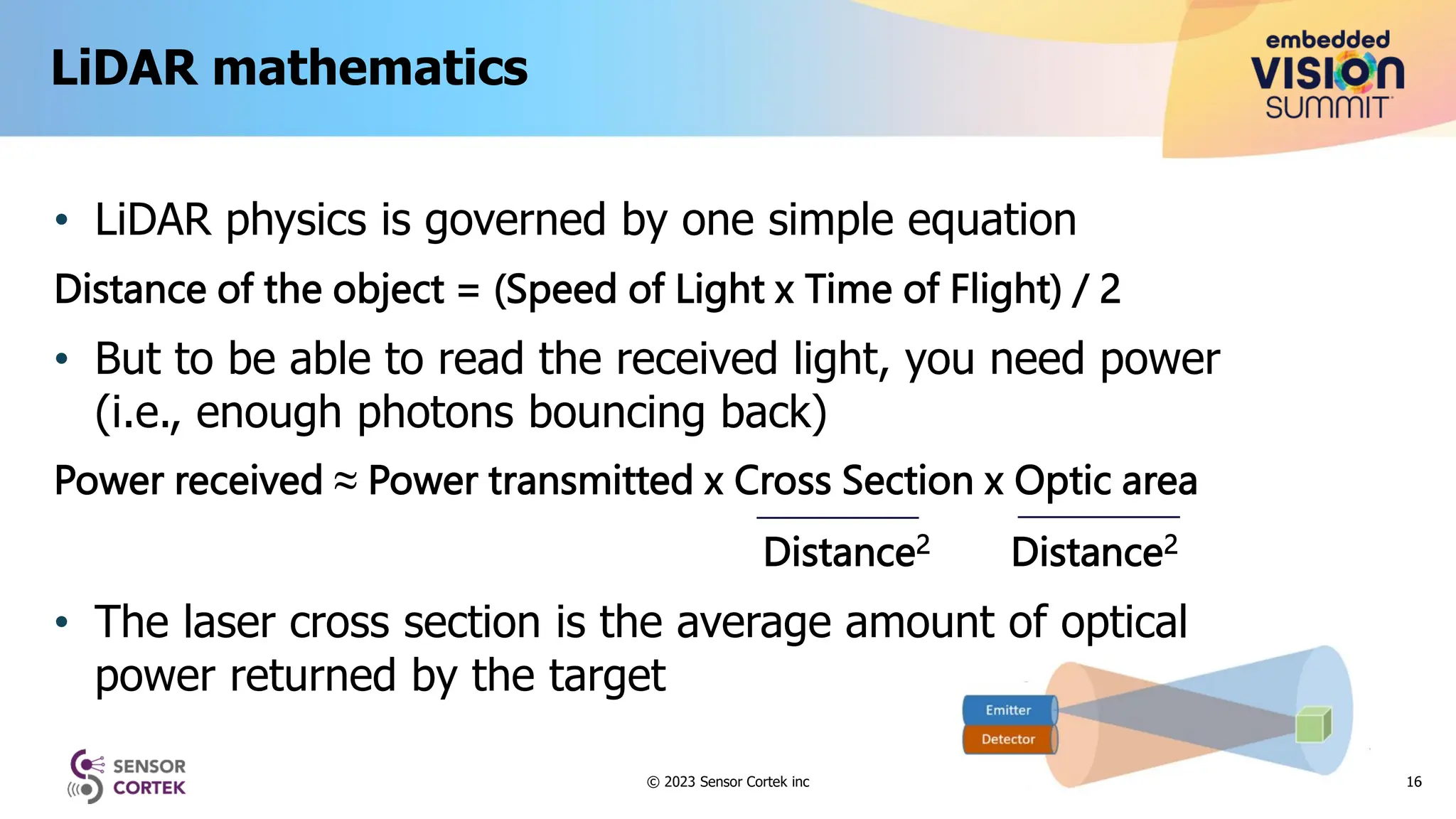 “Introduction to Modern LiDAR for Machine Perception,” a Presentation ...