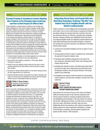 The 2nd Annual Prepaid Card Congress | PDF