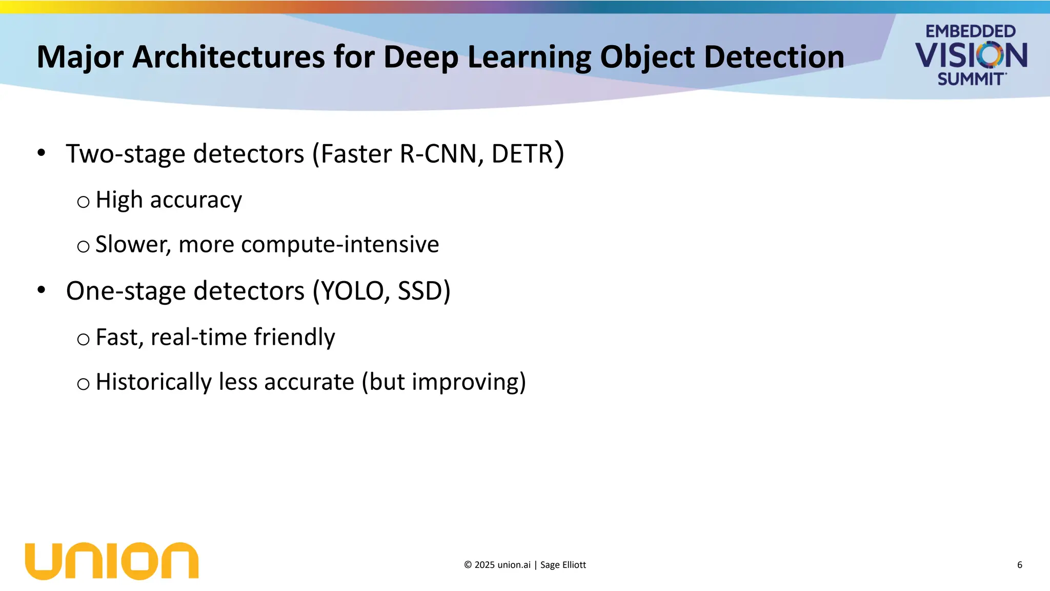 “Object Detection Models: Balancing Speed, Accuracy and Efficiency,” a ...