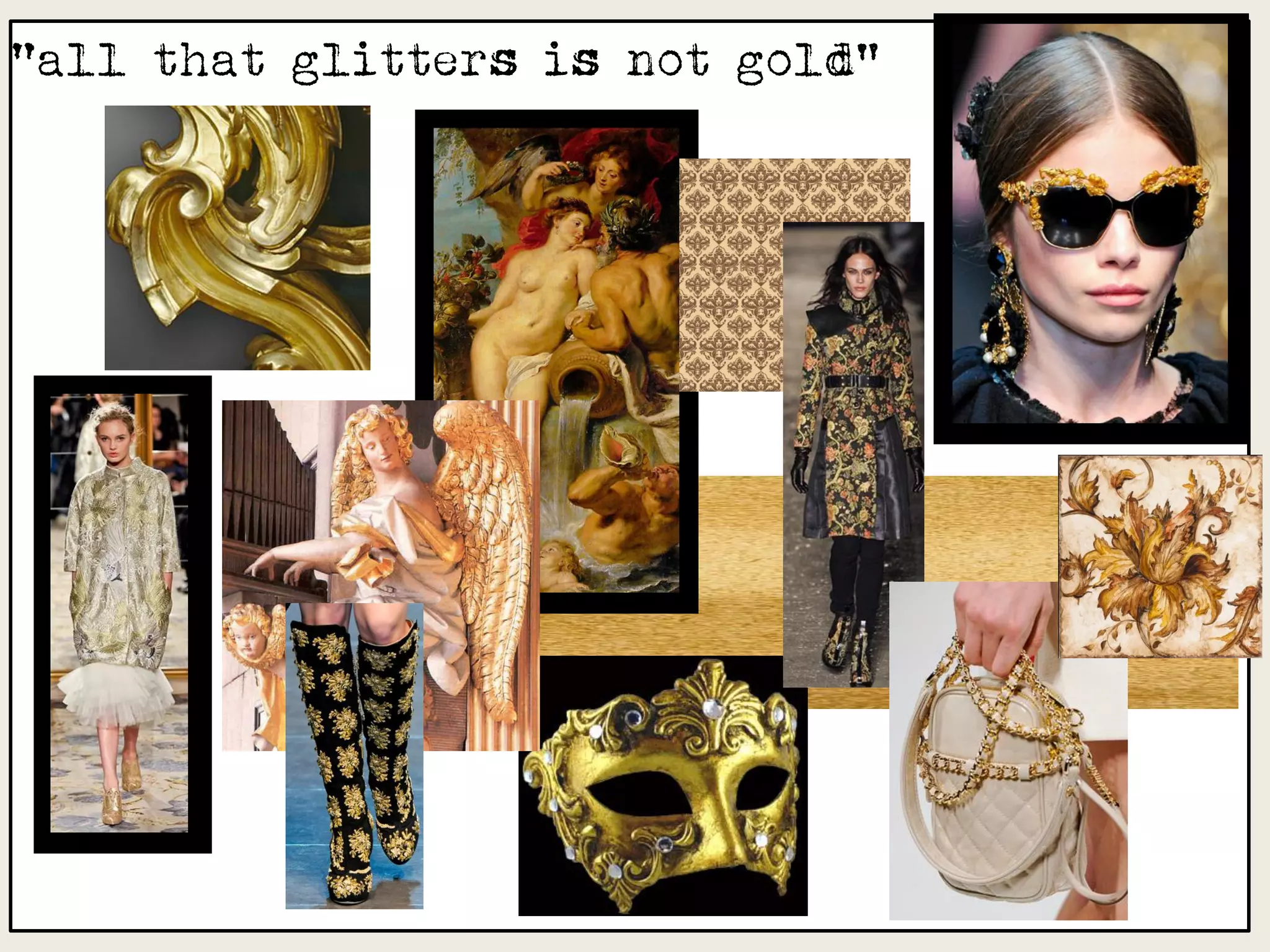 Fall Winter 2013 Fashion Trend Report | PPT