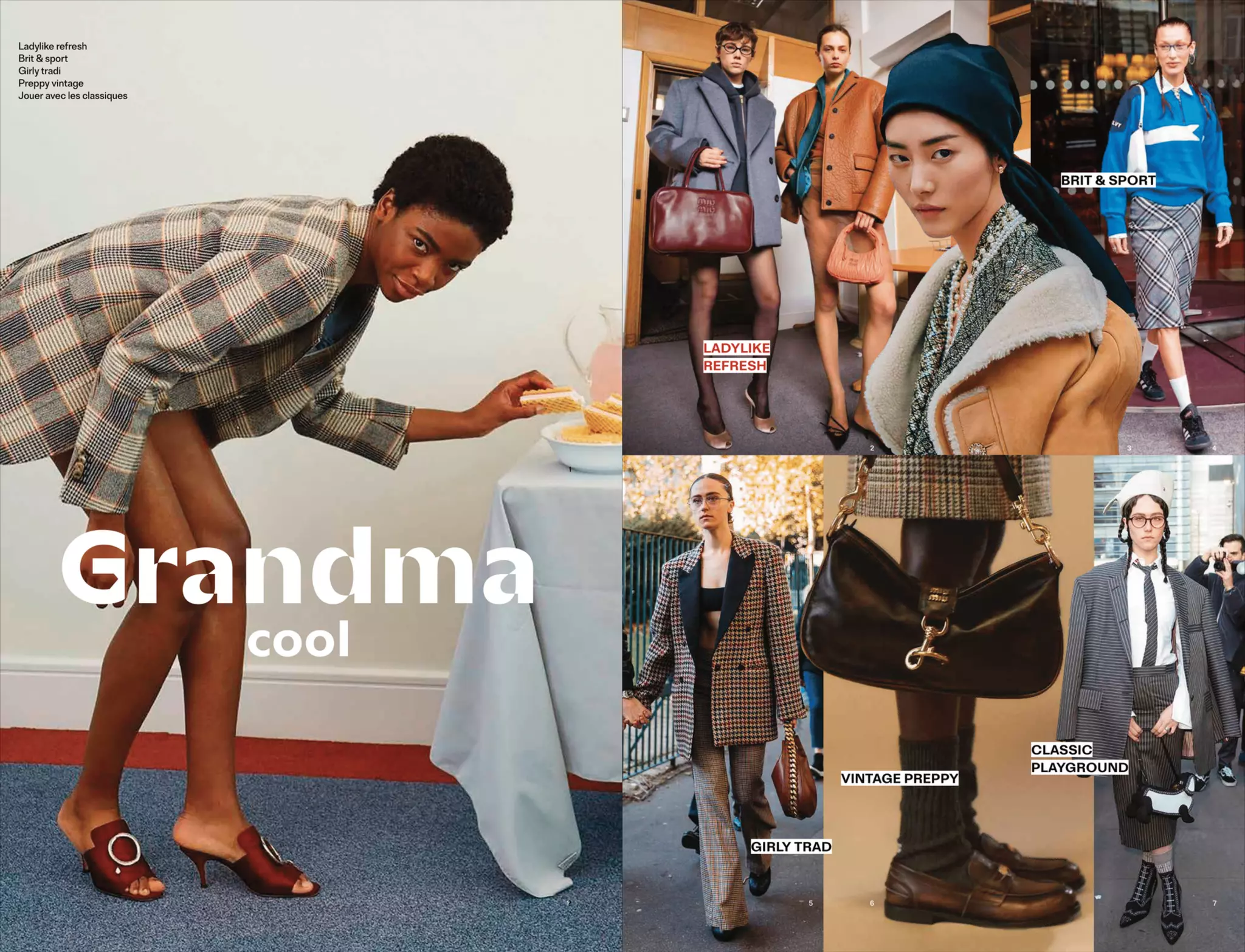 FW24-25 Fashion Key Items trend book | PPT