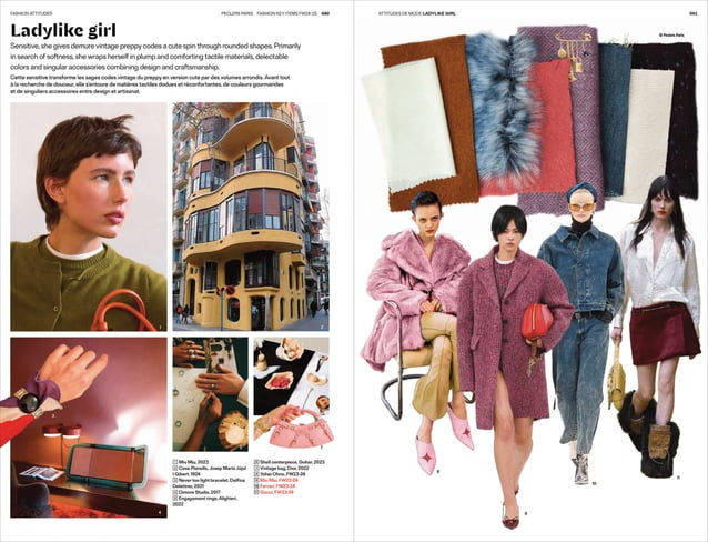 FW24-25 Fashion Key Items trend book | PDF