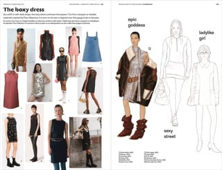 FW24-25 Fashion Key Items trend book | PDF