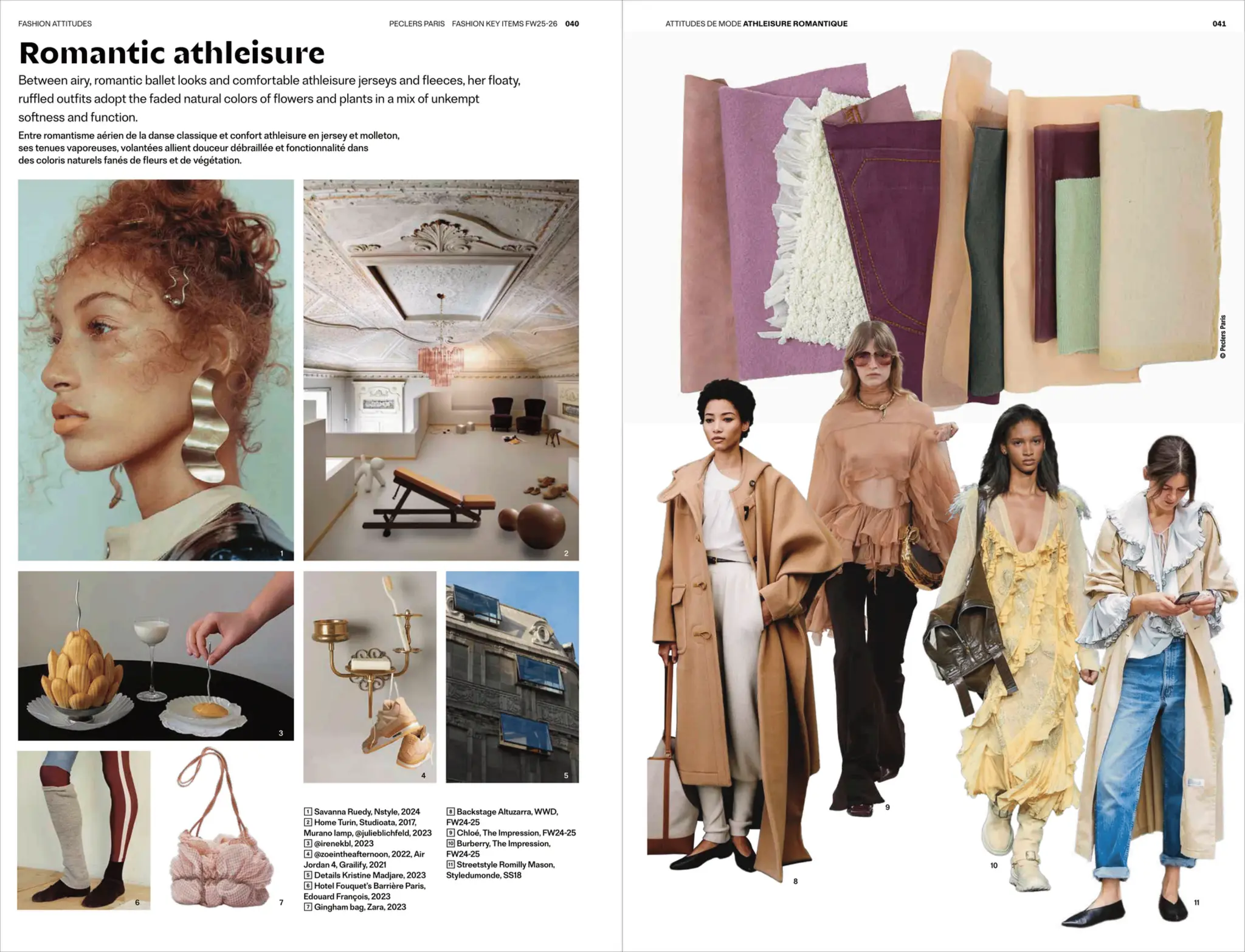 FW25-26 Fashion Key Items Trend Book Peclers Paris | PDF