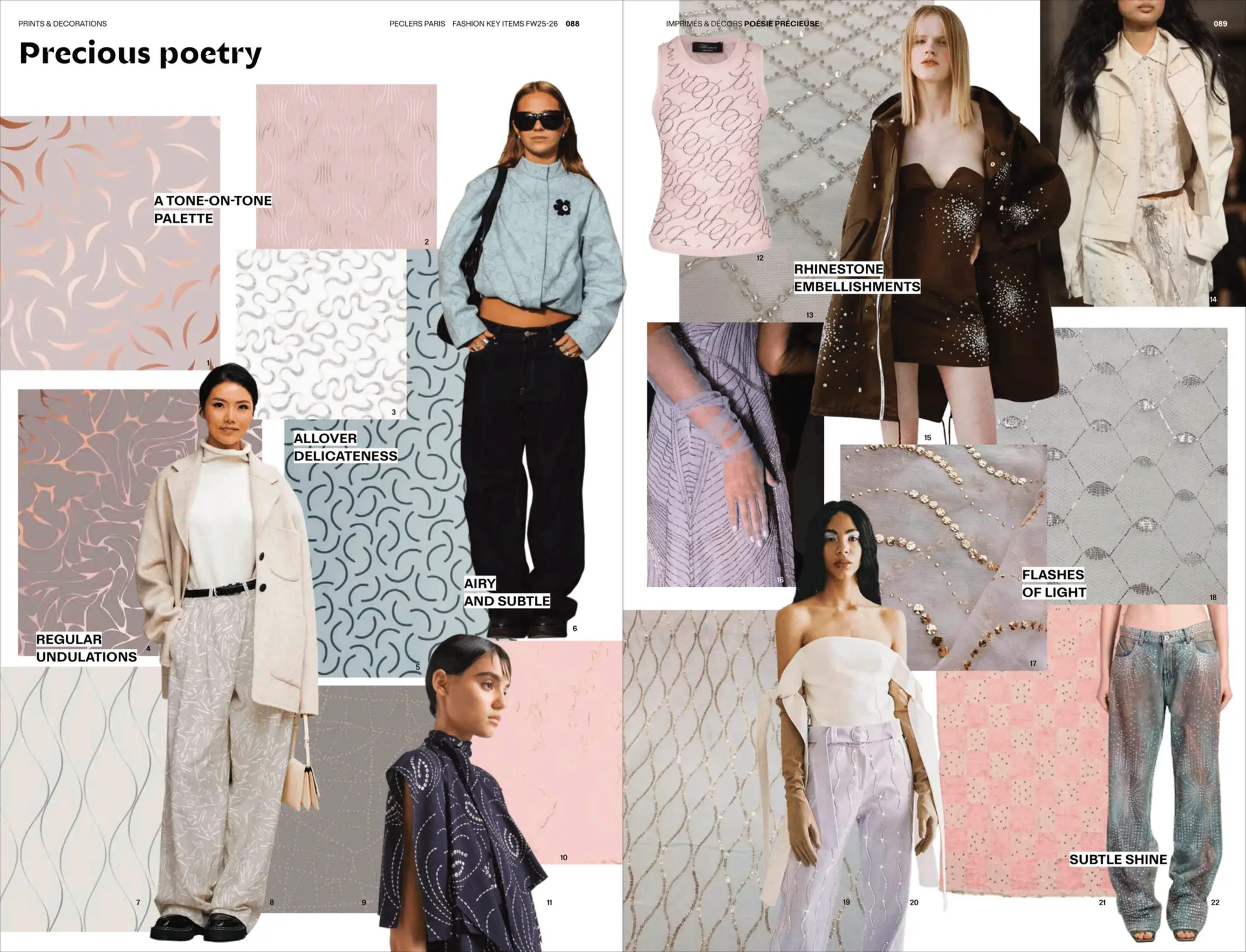 FW25-26 Fashion Key Items Trend Book Peclers Paris | PDF
