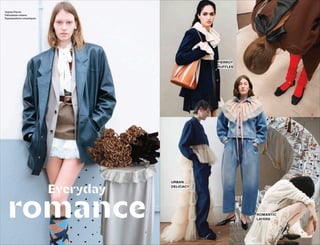 FW25-26 Fashion Key Items Trend Book Peclers Paris | PDF