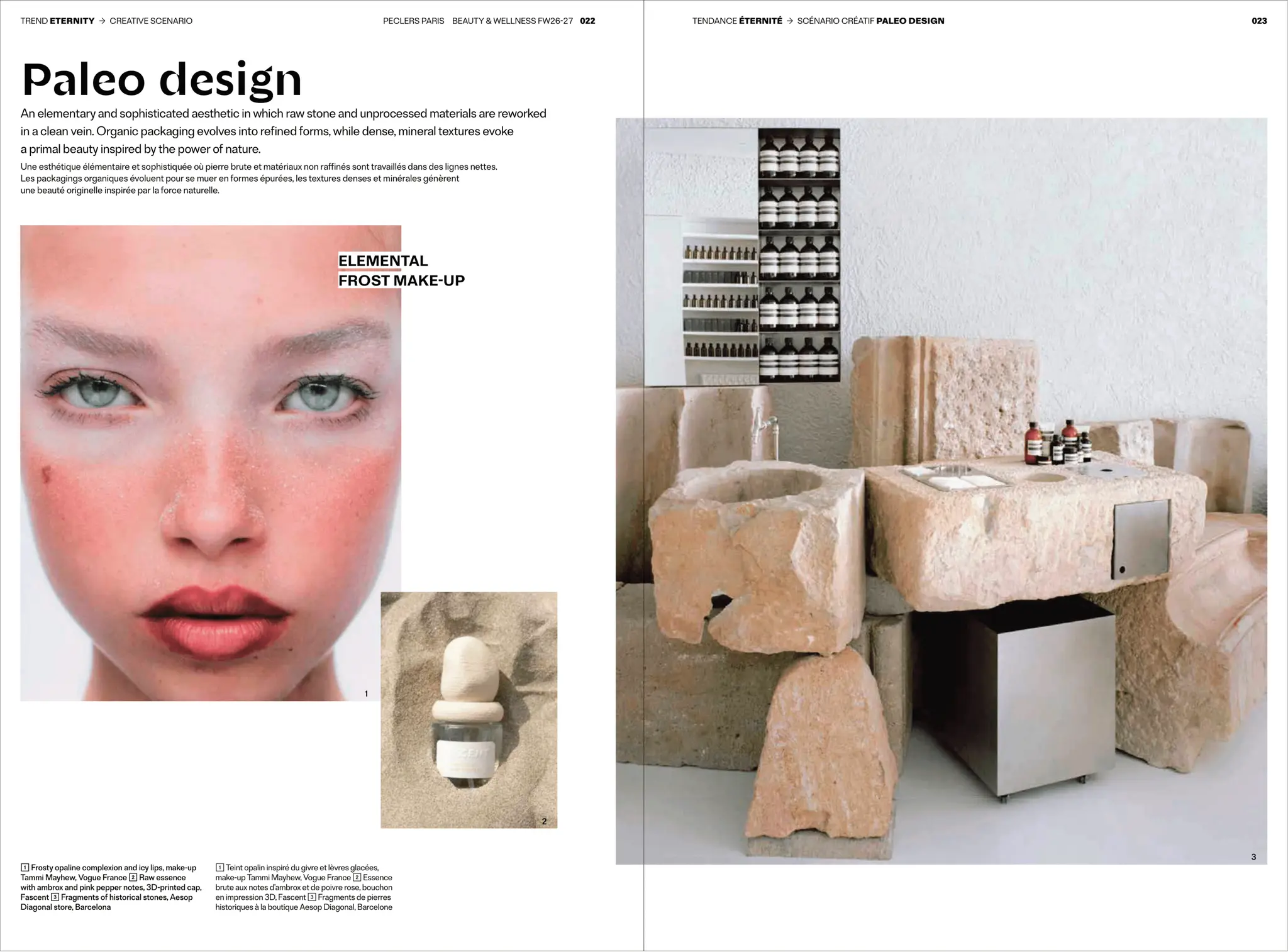 FW26-27 Beauty & Wellness Trend Book Peclers Paris | PDF