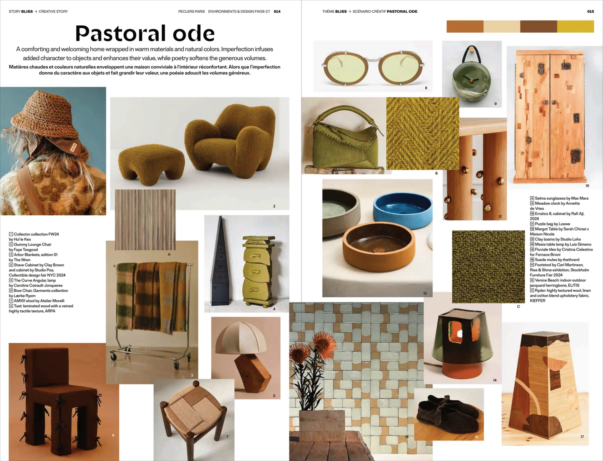 FW26-27 Environments & Design Trend Book | PDF