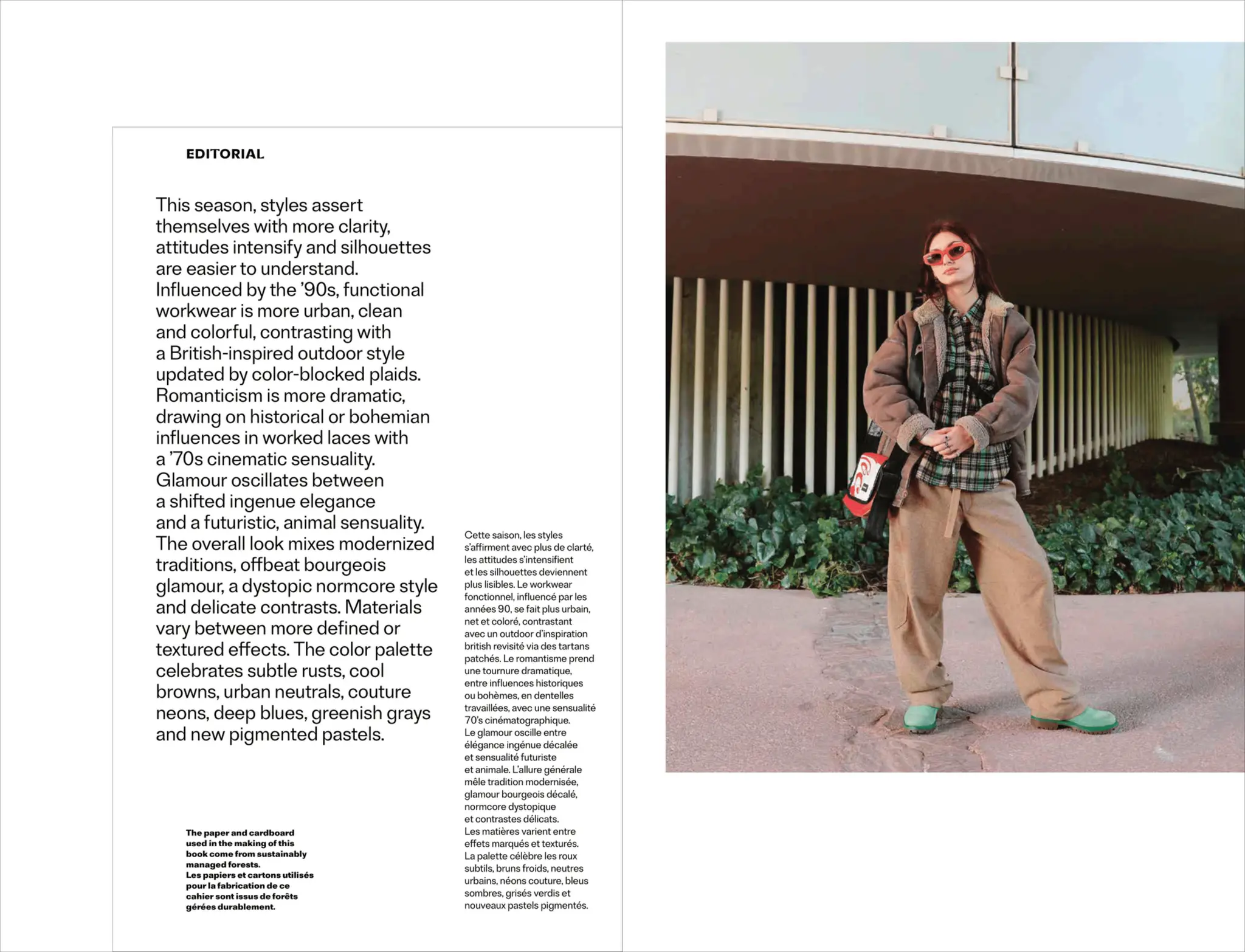 FW26-27 Fashion Key Items Trend Book Peclers Paris | PDF