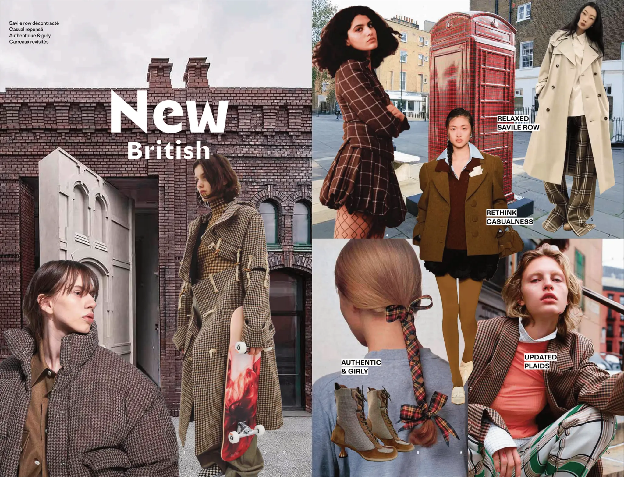 FW26-27 Fashion Key Items Trend Book Peclers Paris | PDF