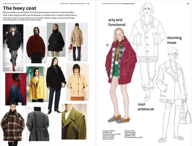 FW26-27 Fashion Key Items Trend Book Peclers Paris | PDF