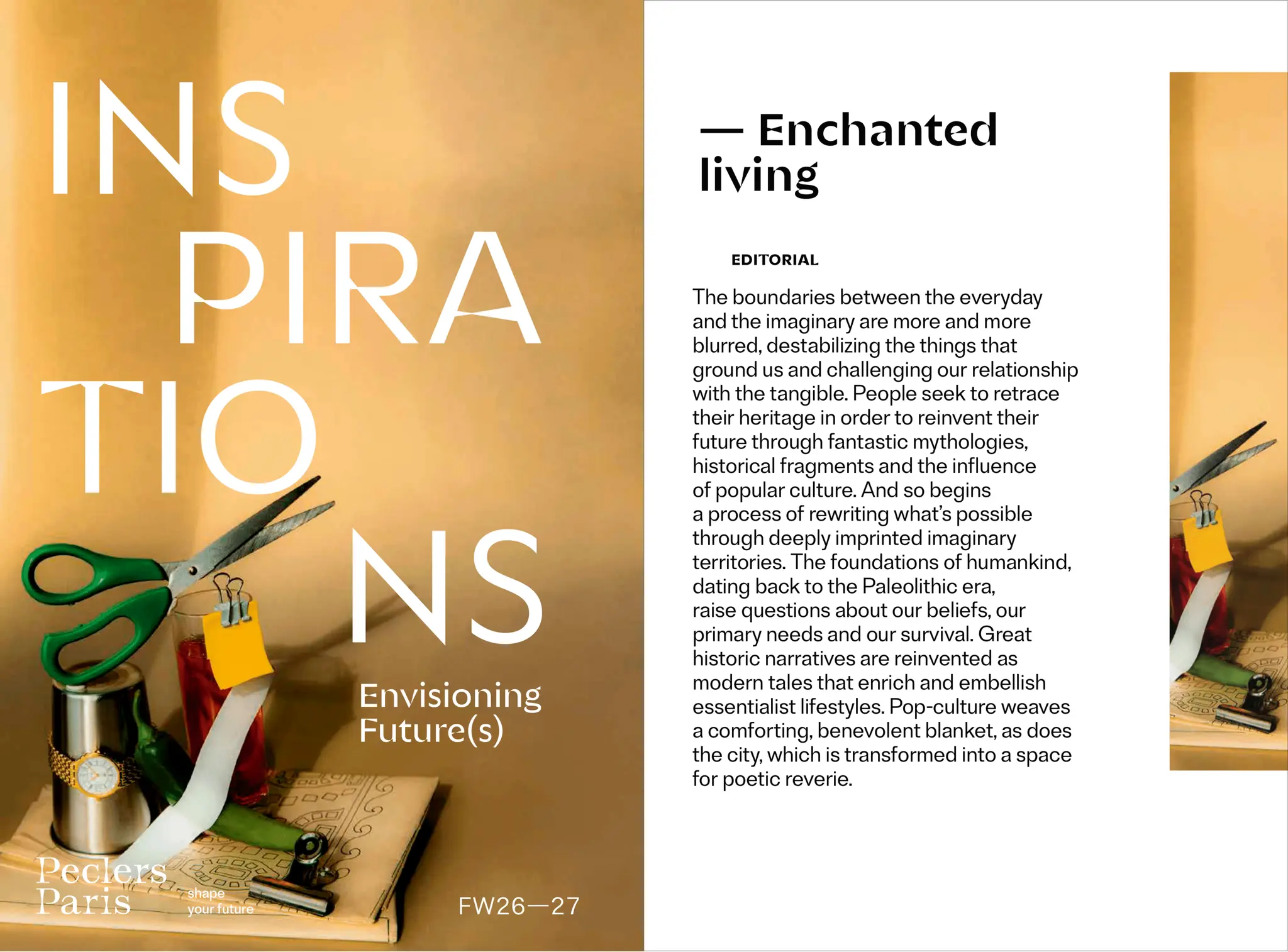 FW26-27 Inspirations, Envisioning Future(s) Trend Book | PDF