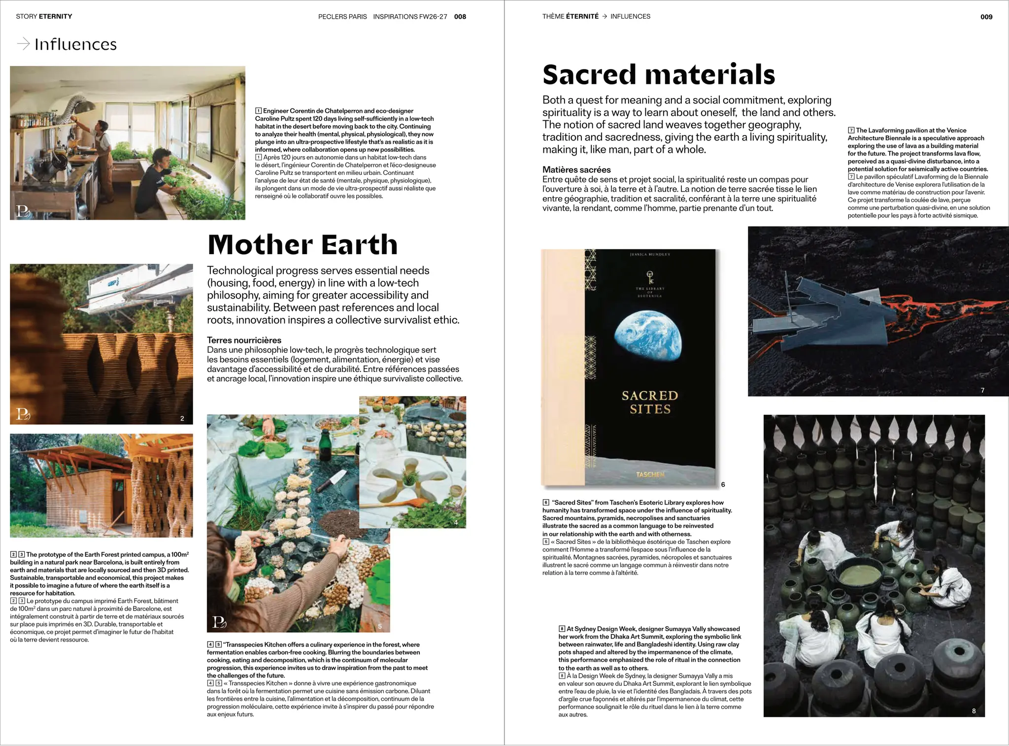 FW26-27 Inspirations, Envisioning Future(s) Trend Book | PDF